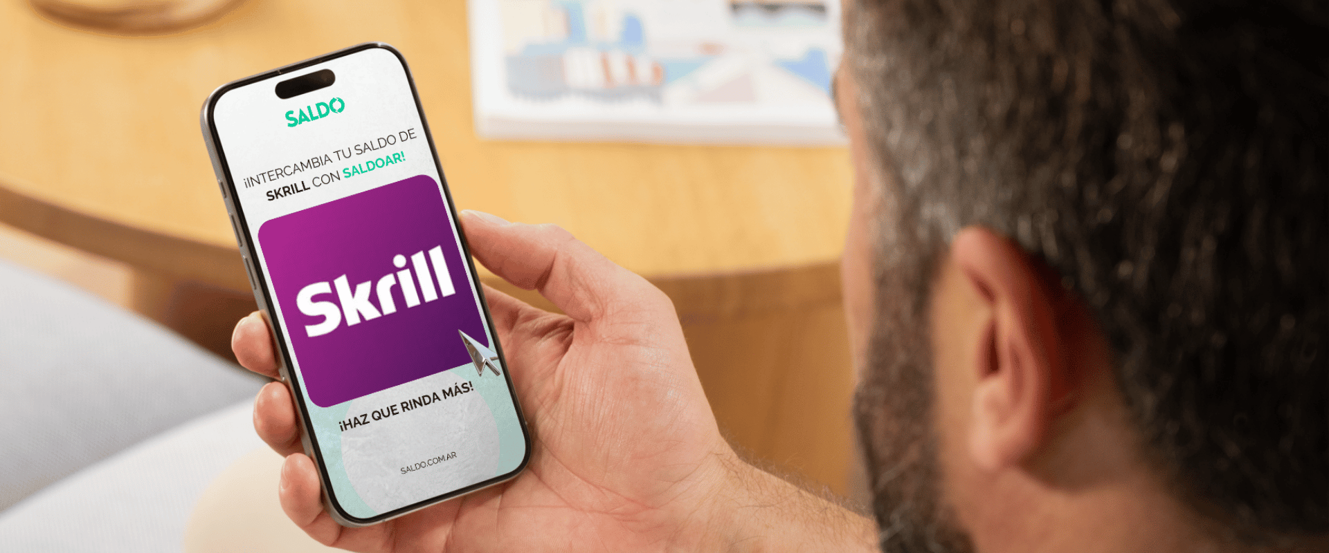 Cómo usar Skrill en Saldoar en 2025 | Guía paso a paso